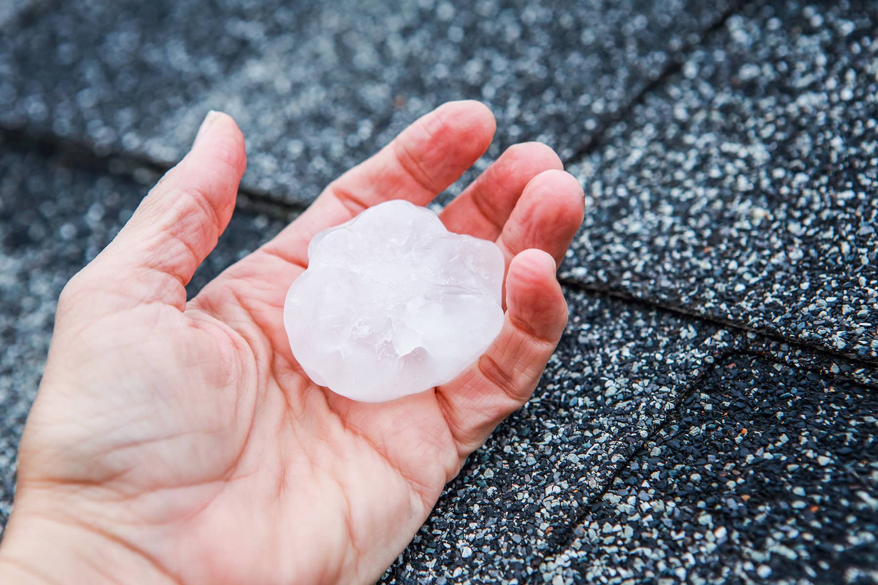 Hail Damage Roof Inspections - Great Lakes Adjusters